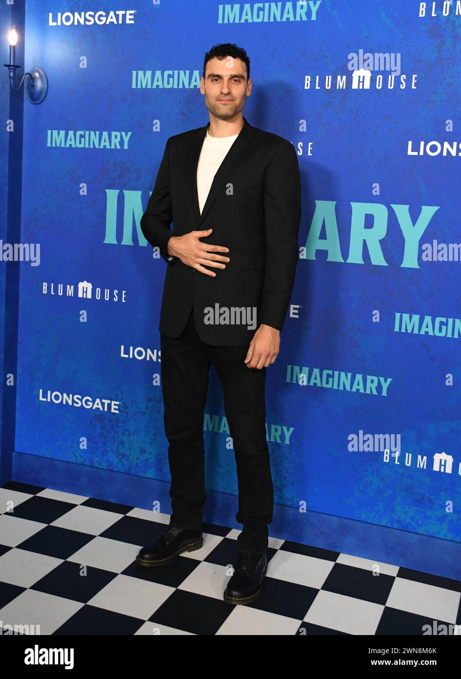Los Angeles, California, USA 29th February 2024 Actor Dane DeLiegro ...