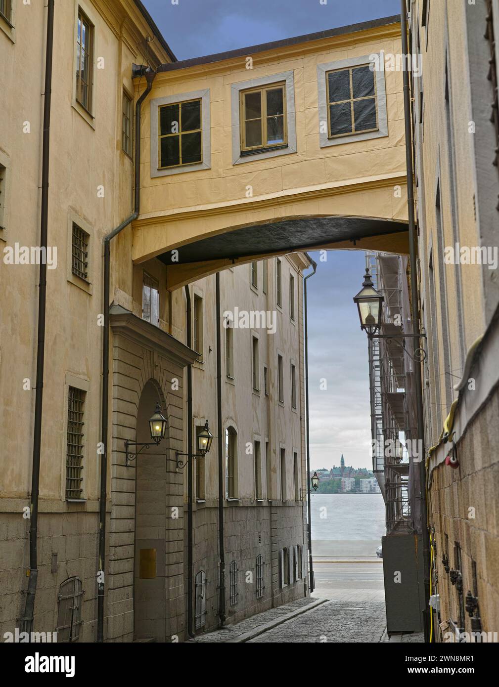 Vintage skybridge hi-res stock photography and images - Alamy