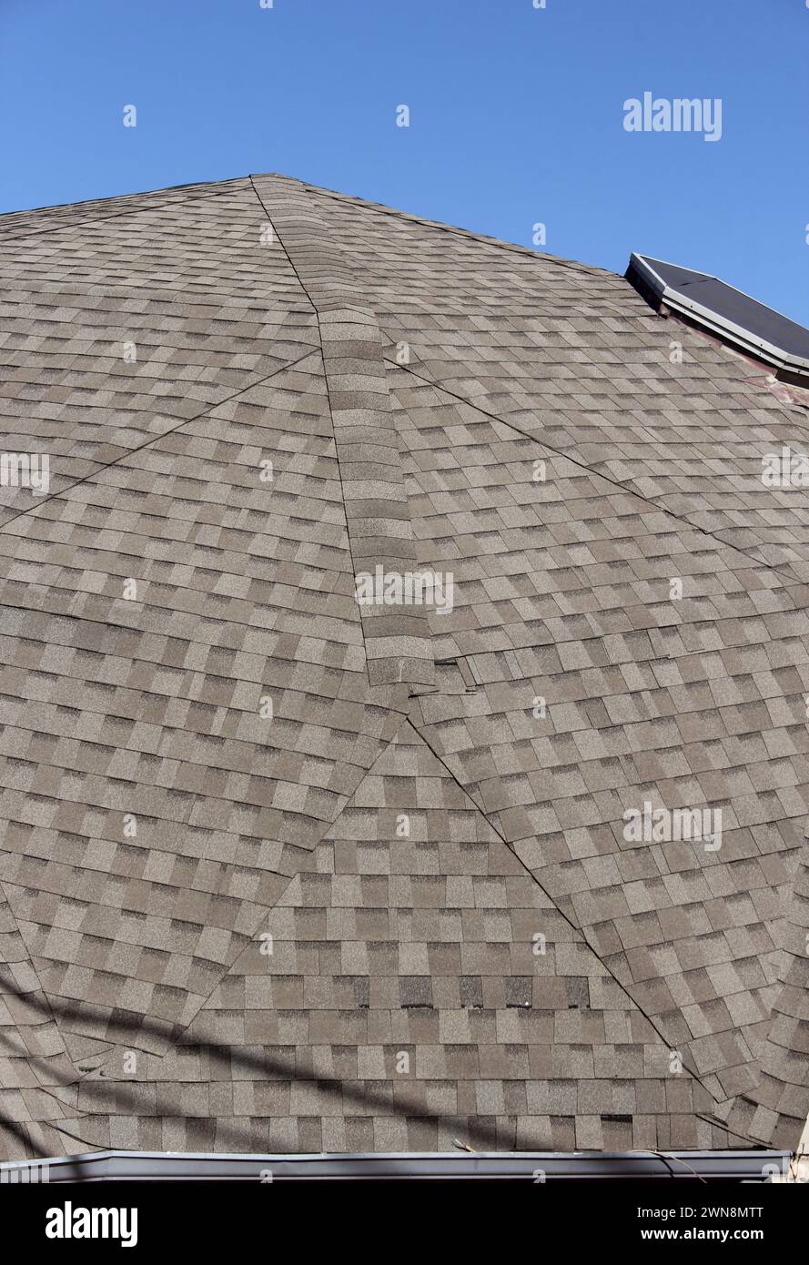 A geodesic building roof in rural East Texas Stock Photo - Alamy
