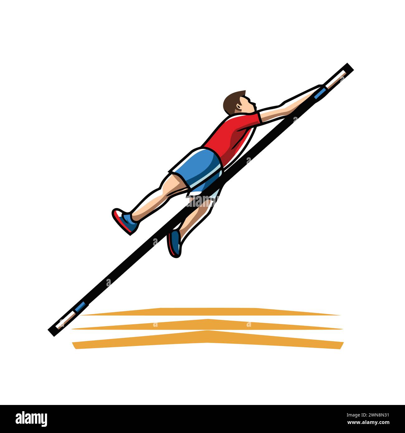 Pole winner Stock Vector Images - Alamy