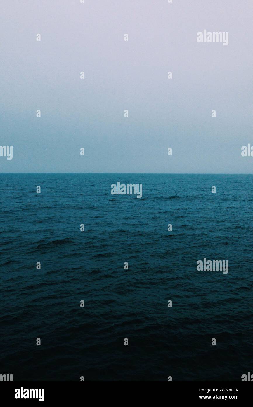 Still ocean before storm hi-res stock photography and images - Alamy