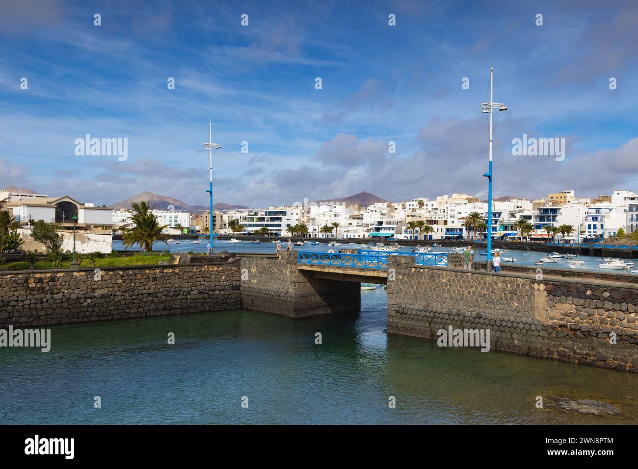 Lanzarote arrecife marina canary islands hi-res stock photography and ...