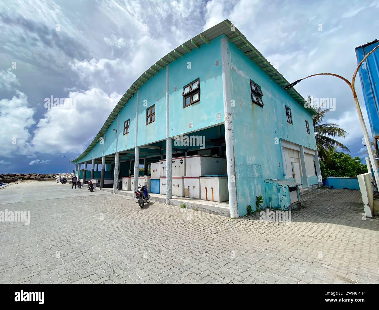 Maldivian architecture hi-res stock photography and images - Alamy