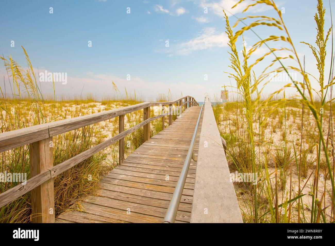 Santa Rosa Beach in Florida Stock Photo - Alamy