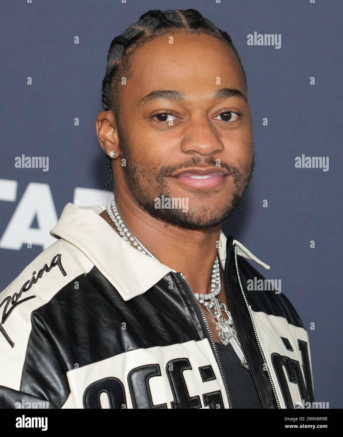 Christopher Meyer arrives at the Starz Series BMF Season 3 Los Angeles Premiere held at the ...