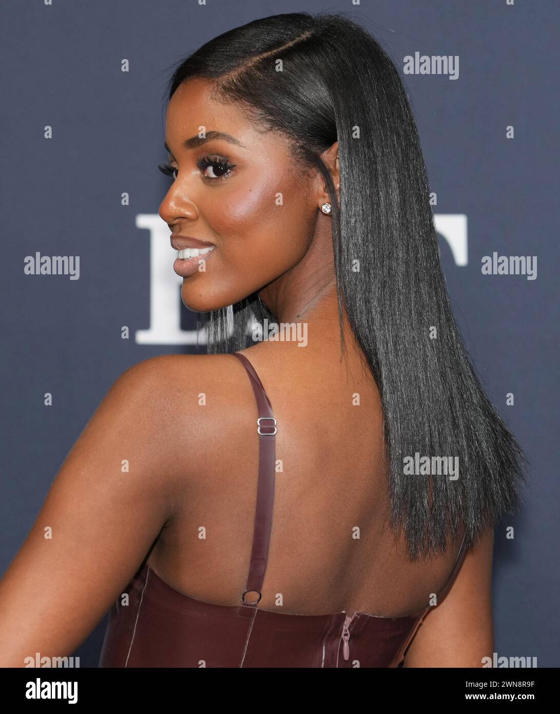 Naomi Baker arrives at the Starz Series BMF Season 3 Los Angeles Premiere held at the Hollywood ...
