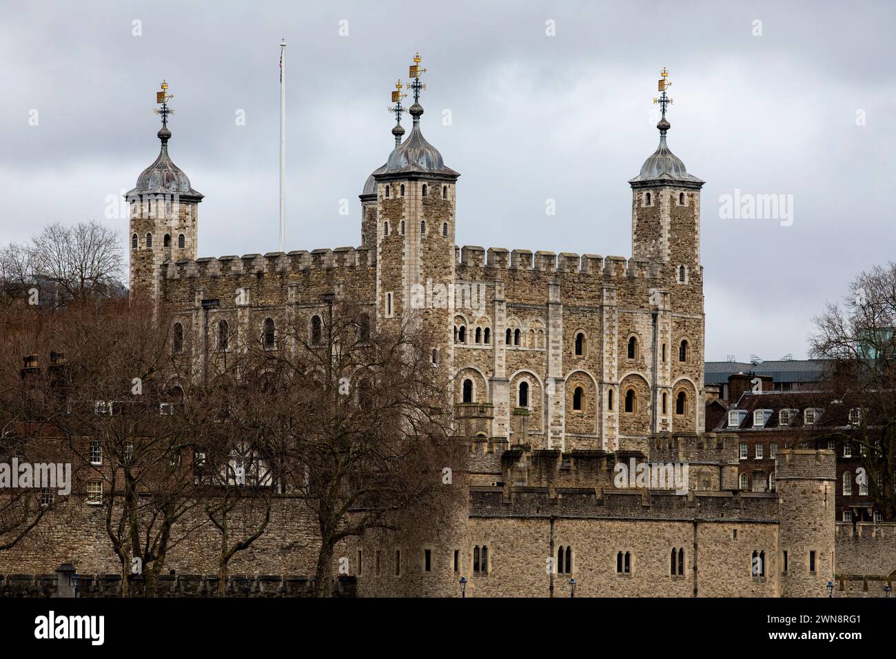 The Tower of London, officially His Majesty's Royal Palace and Fortress ...