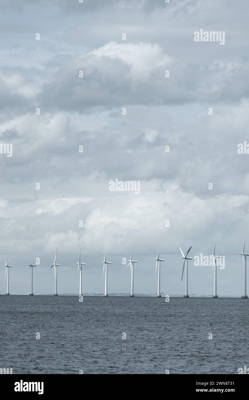 Wind Farm outside of Copenhagen, Denmark Stock Photo - Alamy