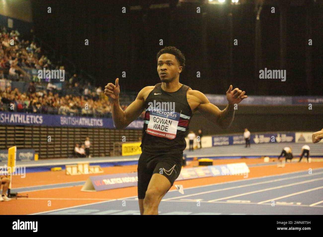 Birmingham, England 17th February 2024 Microplus UK Athletics ...