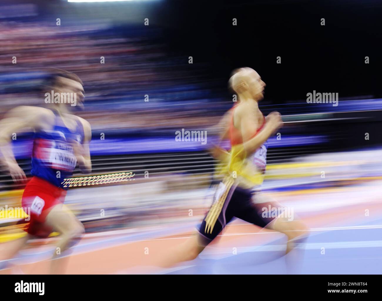 Birmingham, England 17th February 2024 Microplus UK Athletics ...