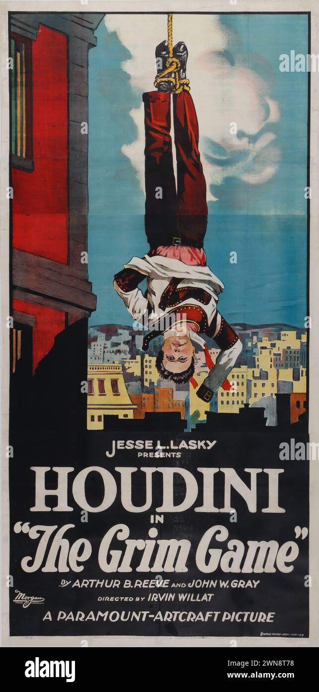 Houdini magician hi-res stock photography and images - Alamy
