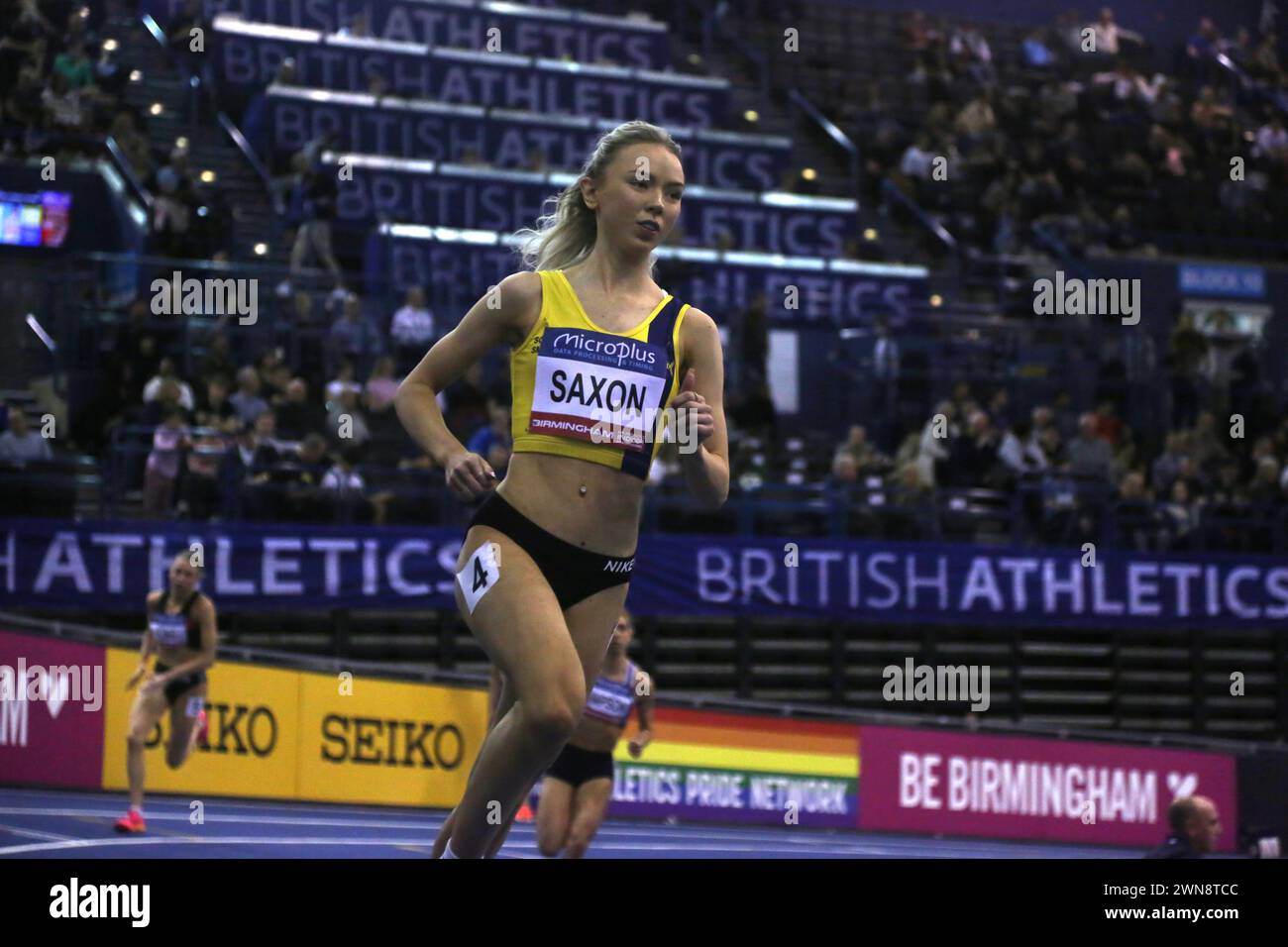 Birmingham, England 17th February 2024 Microplus UK Athletics ...
