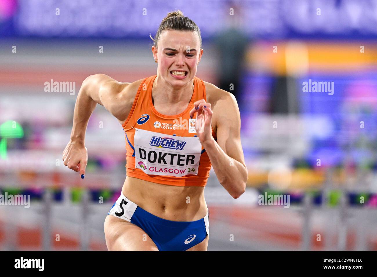 Glasgow, UK. 01st Mar, 2024. GLASGOW, UNITED KINGDOM - MARCH 1: Sofie ...