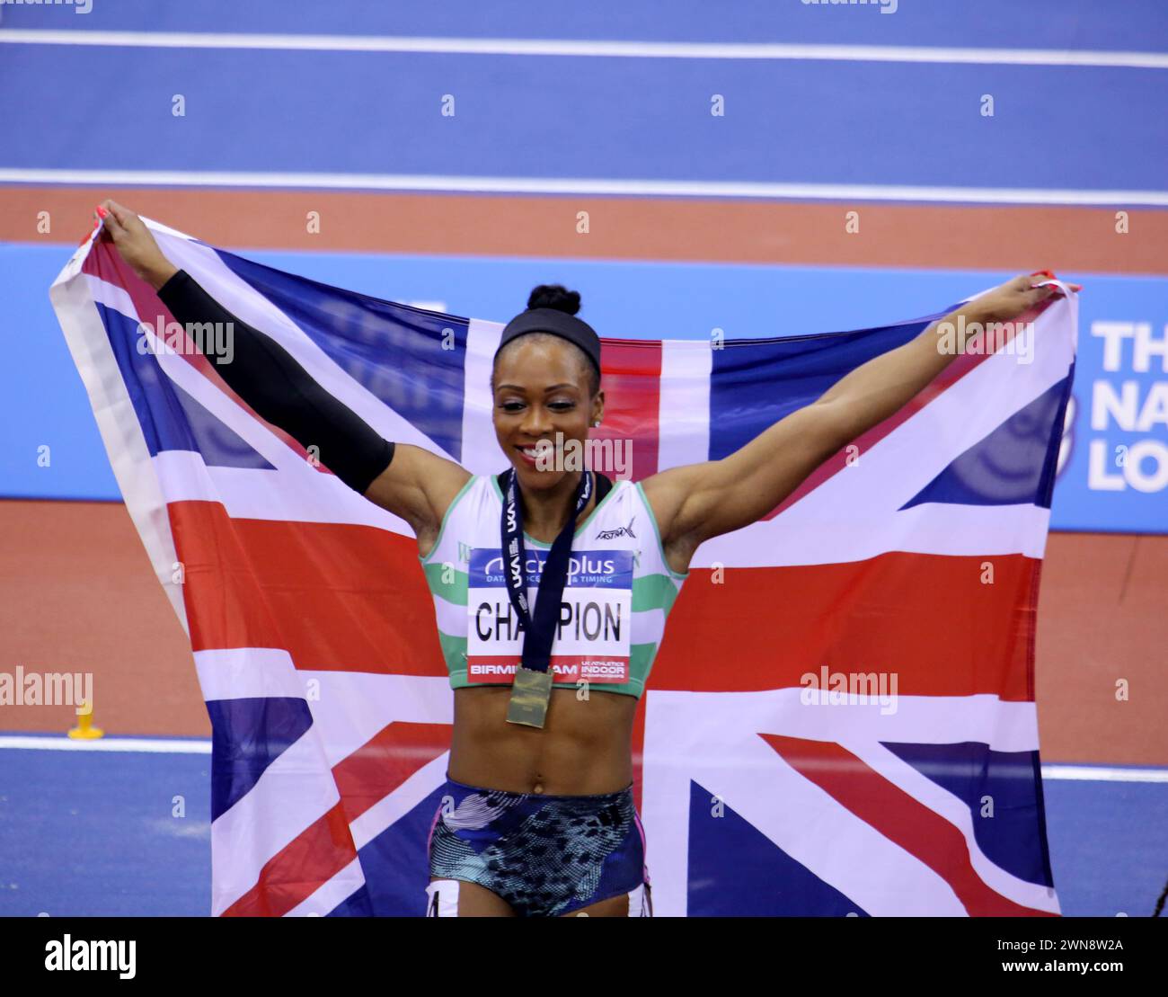 Birmingham, England 17th February 2024 Microplus UK Athletics ...