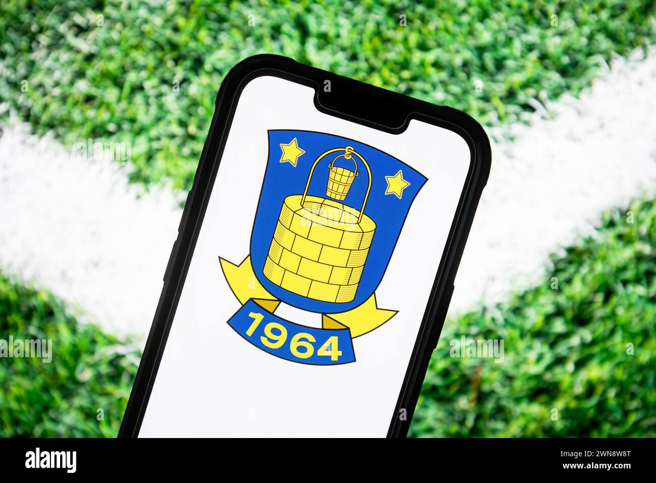 Brøndby logo hi-res stock photography and images - Alamy