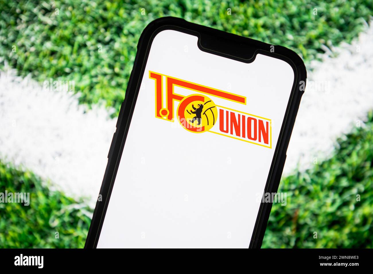 Union berlin logo hi-res stock photography and images - Alamy