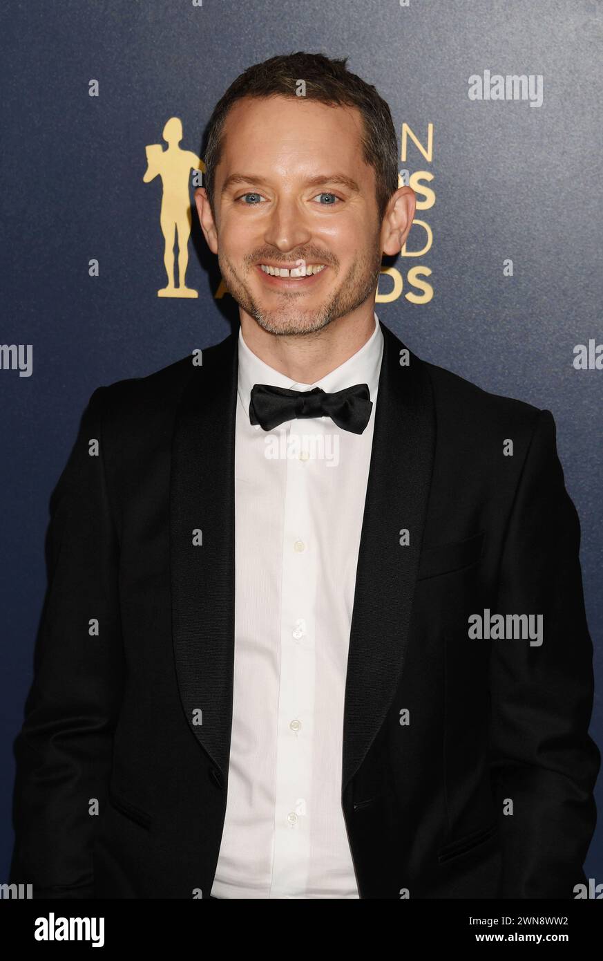 LOS ANGELES, CALIFORNIA - FEBRUARY 24: Elijah Wood attends the 30th ...