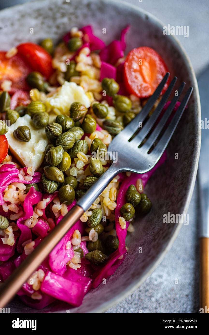Ingredients fermented organic beetroot hi-res stock photography and ...