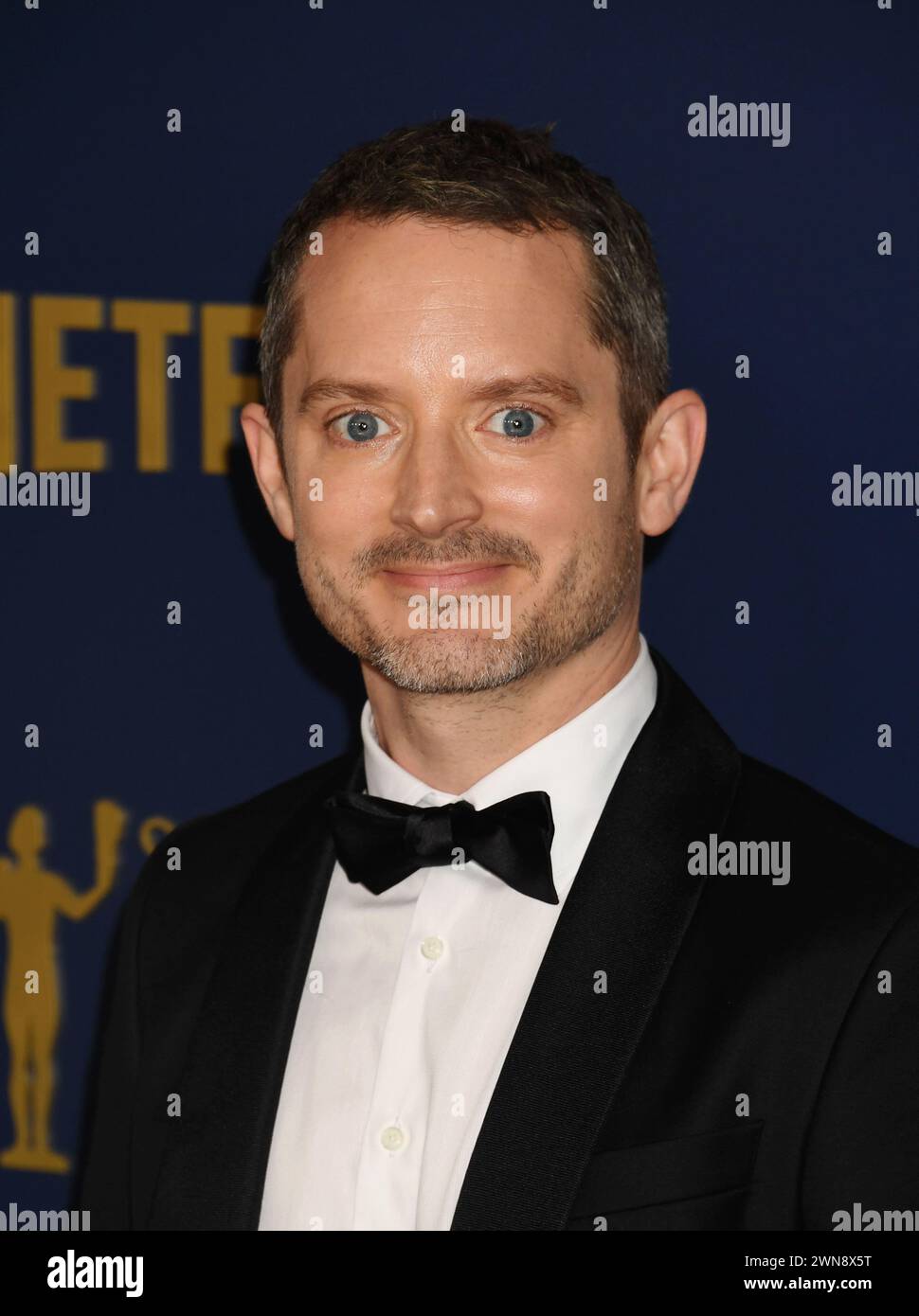 LOS ANGELES, CALIFORNIA - FEBRUARY 24: Elijah Wood attends the 30th ...