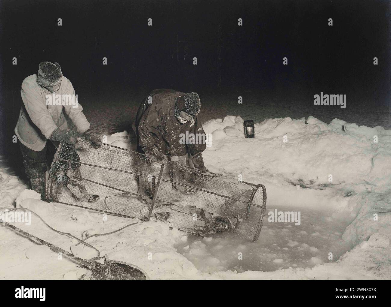Vintage Antarctica Photograph by Herbert George Ponting circa 1911 ...