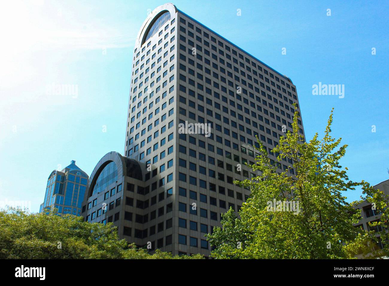 Seattle business district hi-res stock photography and images - Alamy