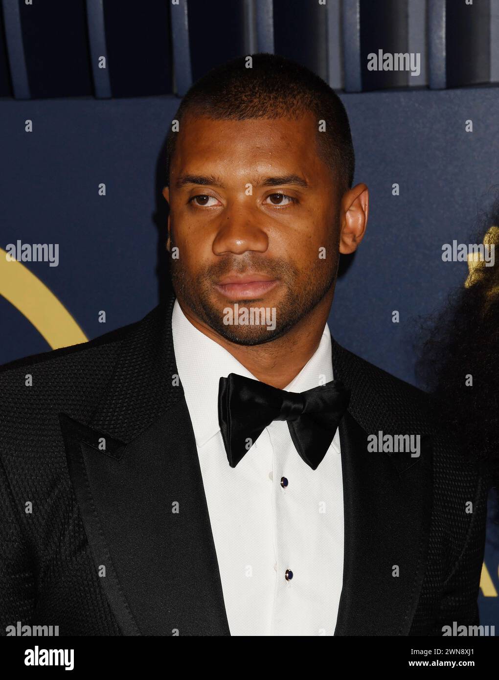 LOS ANGELES, CALIFORNIA - FEBRUARY 24: Russell Wilson attends the 30th ...