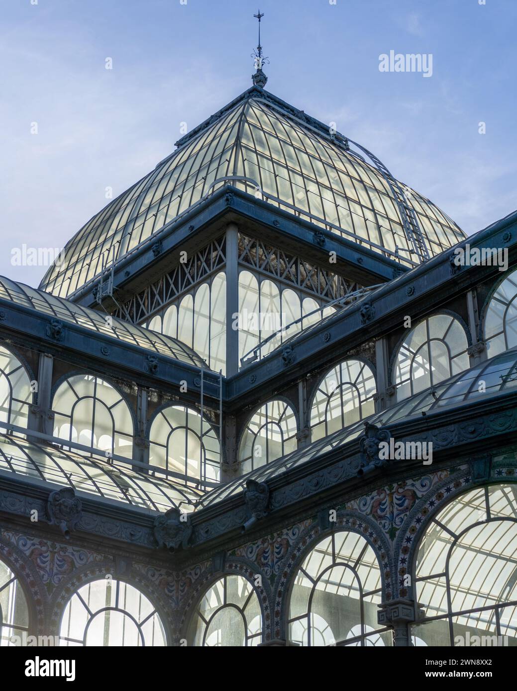 Glass roof crystal palace in hi-res stock photography and images - Alamy