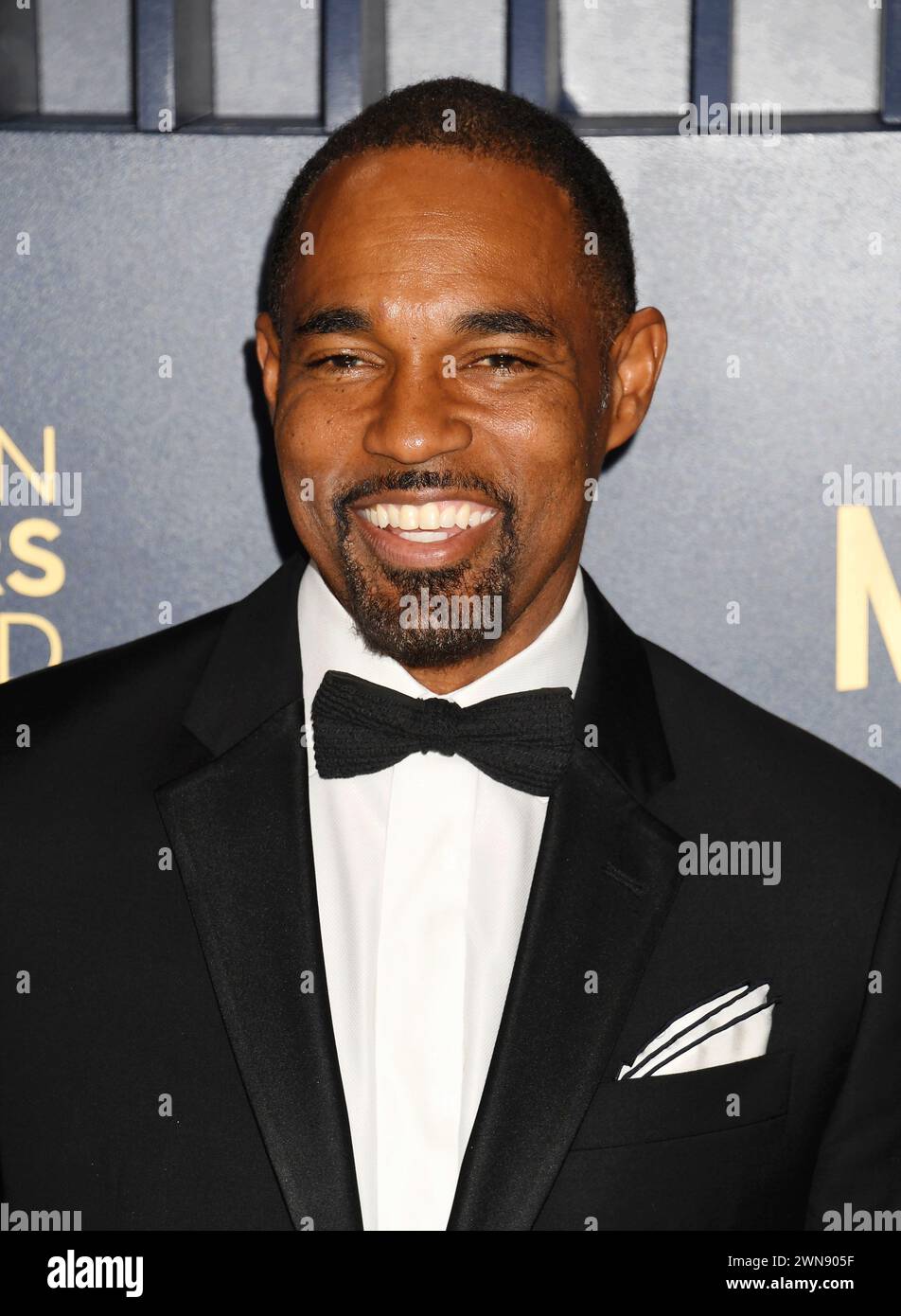 LOS ANGELES, CALIFORNIA - FEBRUARY 24: Jason Winston attends the 30th ...