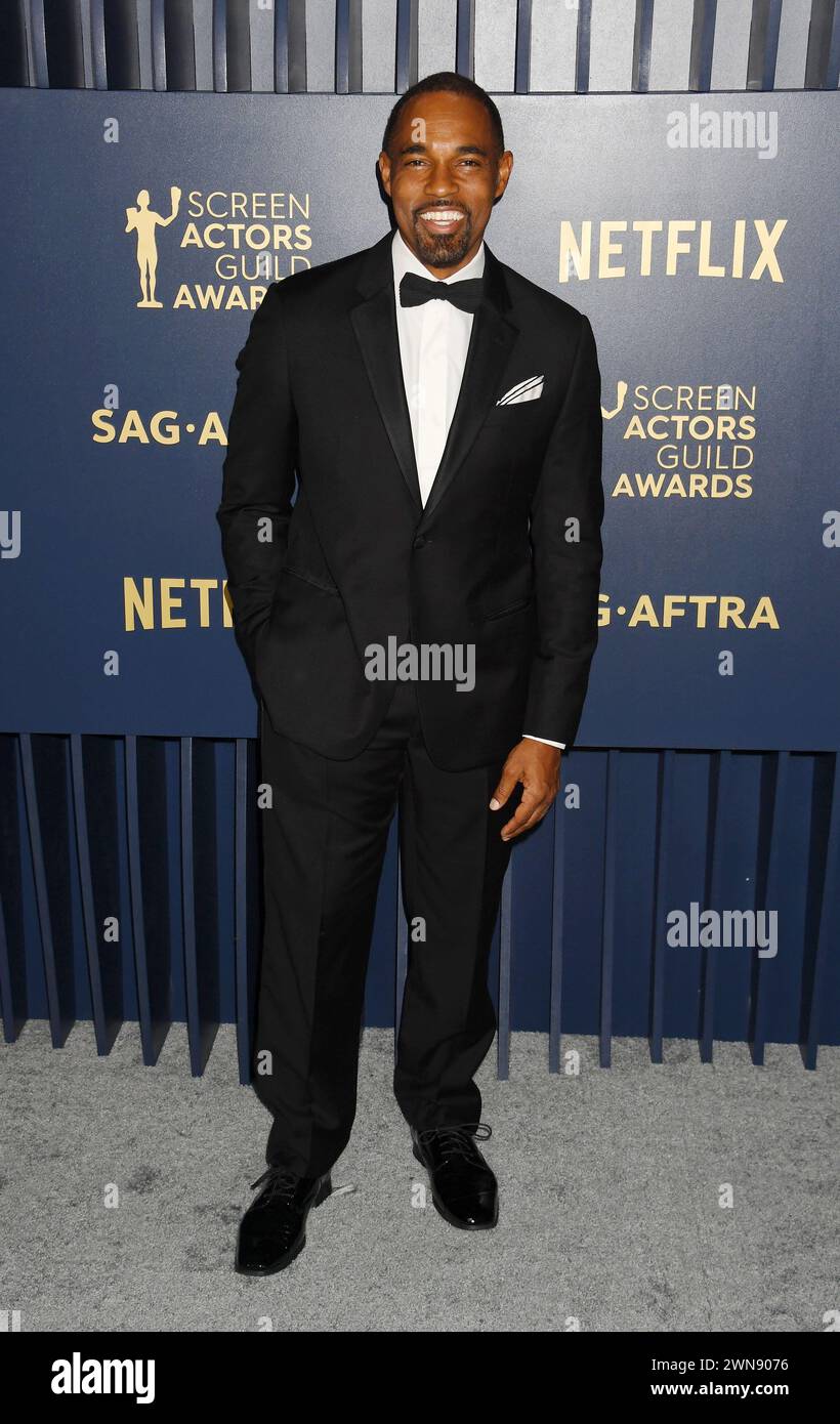 LOS ANGELES, CALIFORNIA - FEBRUARY 24: Jason Winston attends the 30th ...