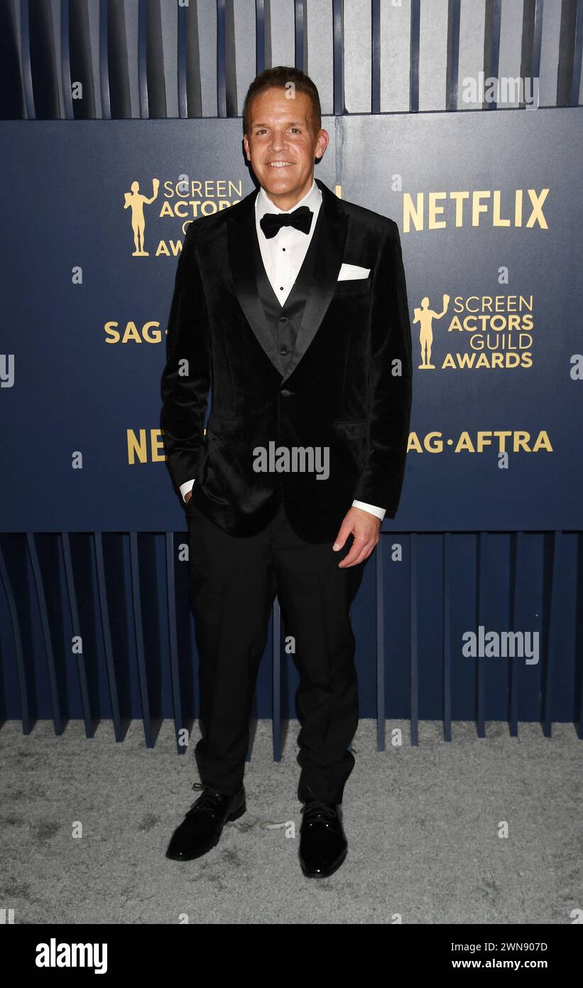 LOS ANGELES, CALIFORNIA - FEBRUARY 24: Woody Schultz attends the 30th ...