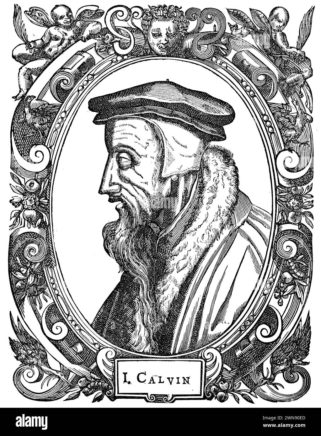 Calvinism woodcut hi-res stock photography and images - Alamy Calvinism woodcut hi-res stock photography and images - Alamy
