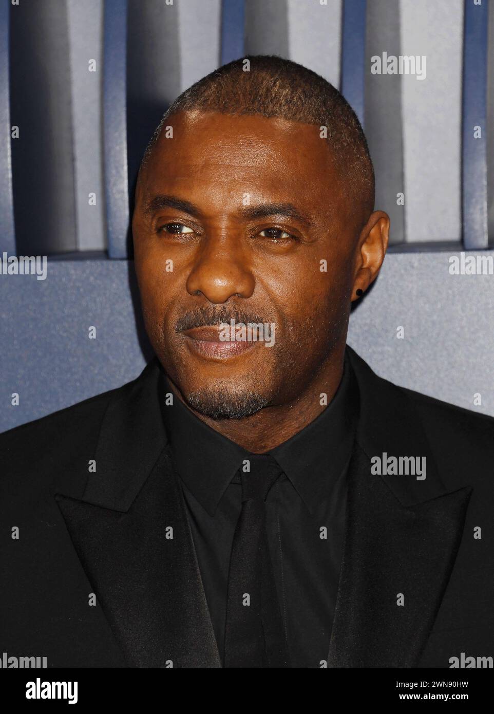 LOS ANGELES, CALIFORNIA - FEBRUARY 24: Idris Elba attends the 30th ...