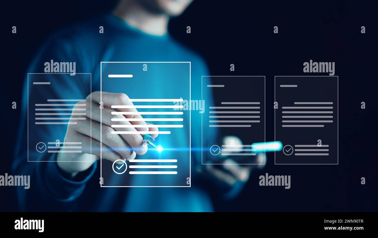 Docusign hi-res stock photography and images - Alamy