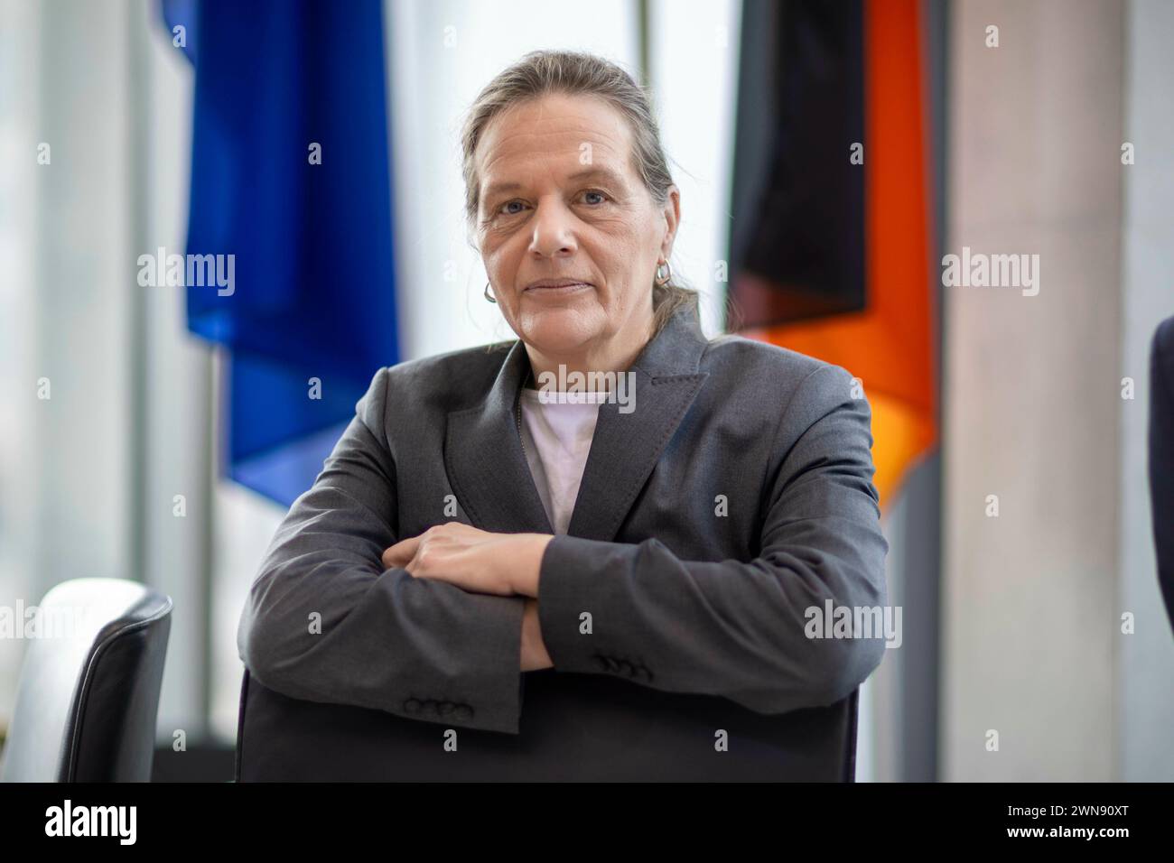 Berlin, Deutschland. 01st Mar, 2024. Ruth Brand, President of the ...