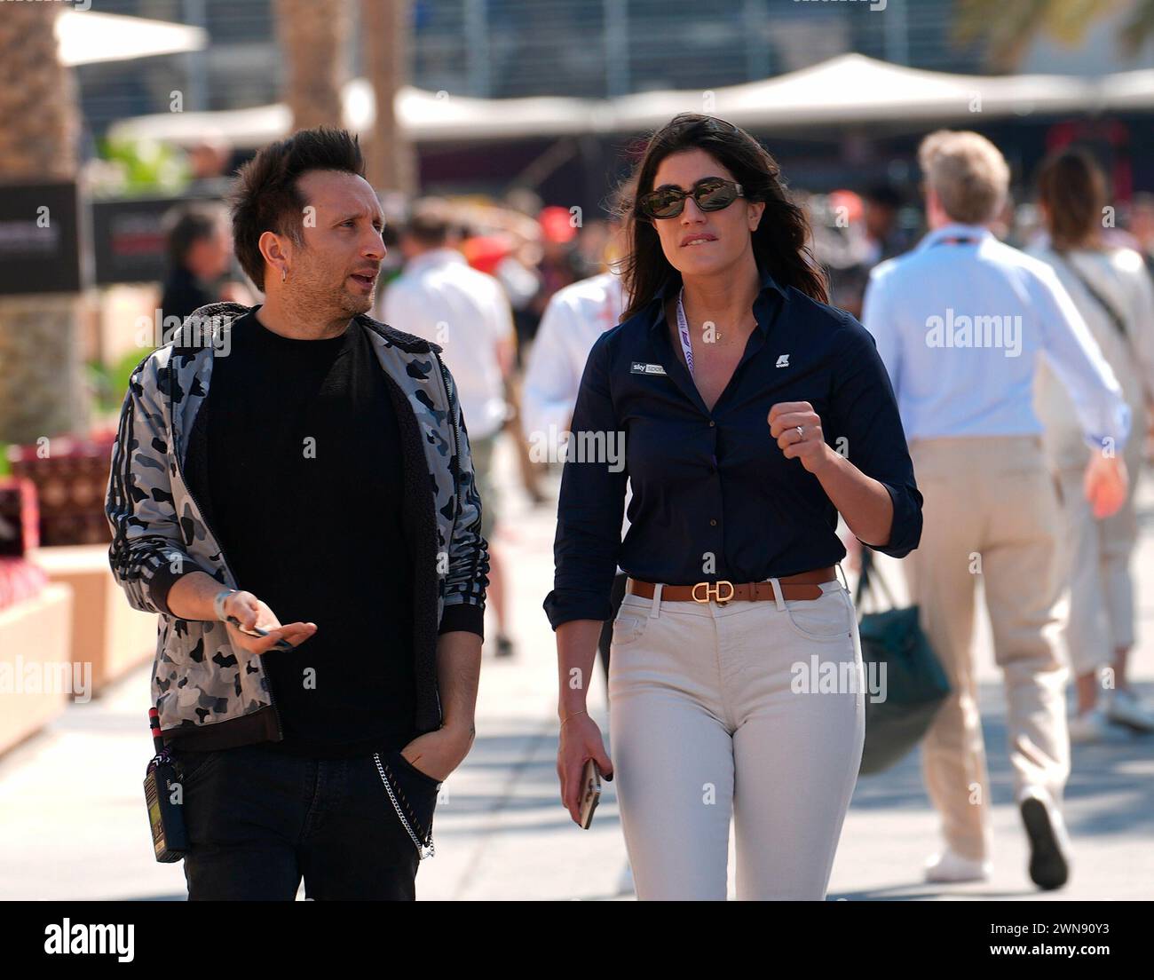 March 1st, 2024, Bahrain International Circuit, Sakhir, Formula 1 Gulf ...