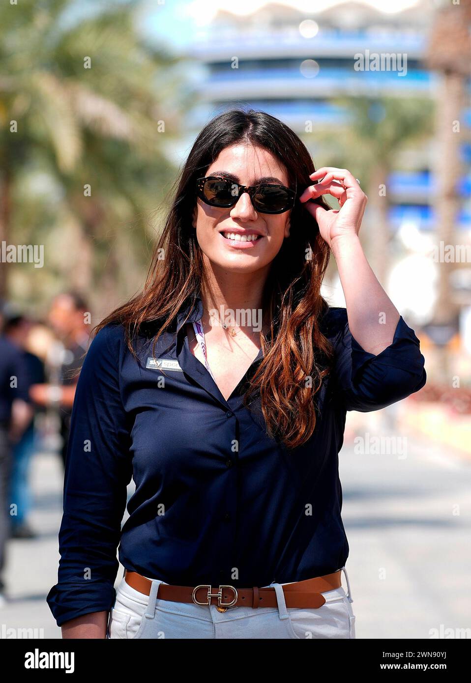 March 1st, 2024, Bahrain International Circuit, Sakhir, Formula 1 Gulf ...