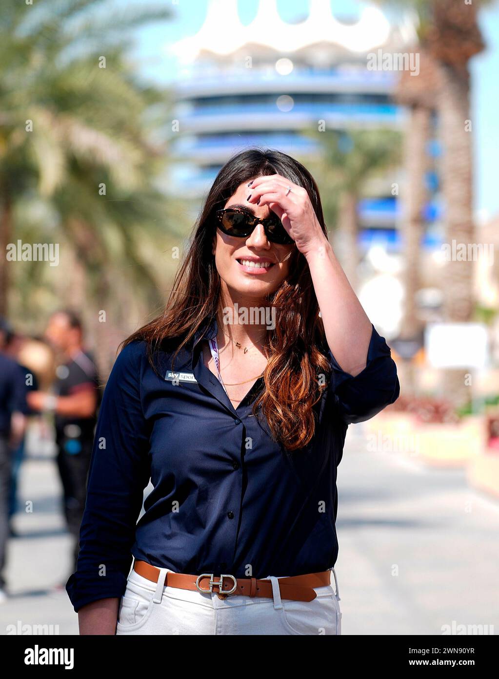 March 1st, 2024, Bahrain International Circuit, Sakhir, Formula 1 Gulf ...