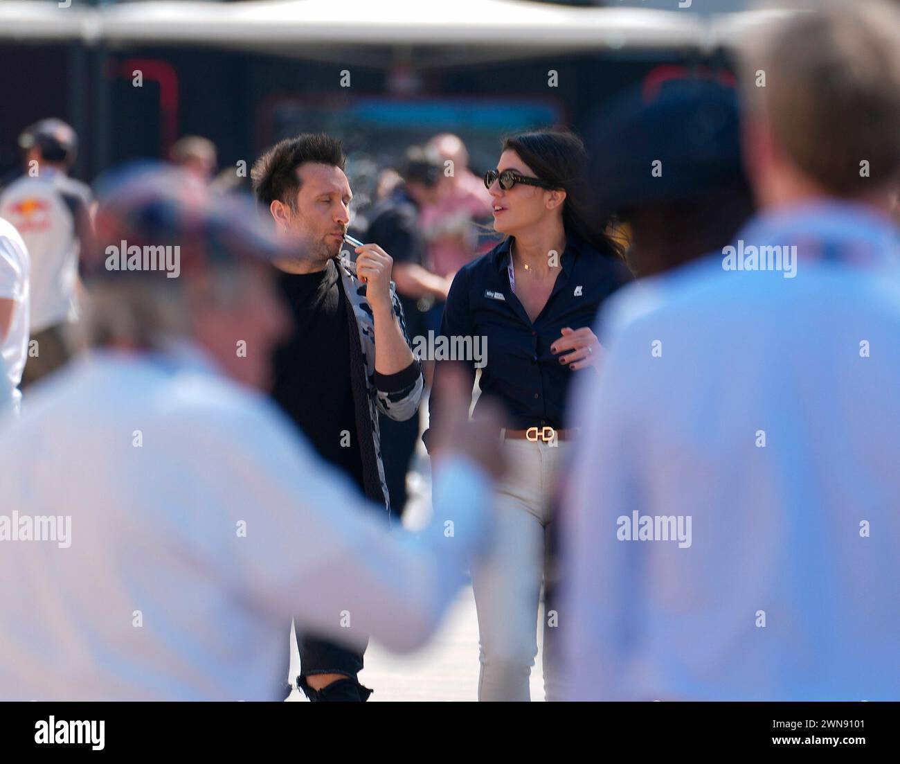 March 1st, 2024, Bahrain International Circuit, Sakhir, Formula 1 Gulf ...