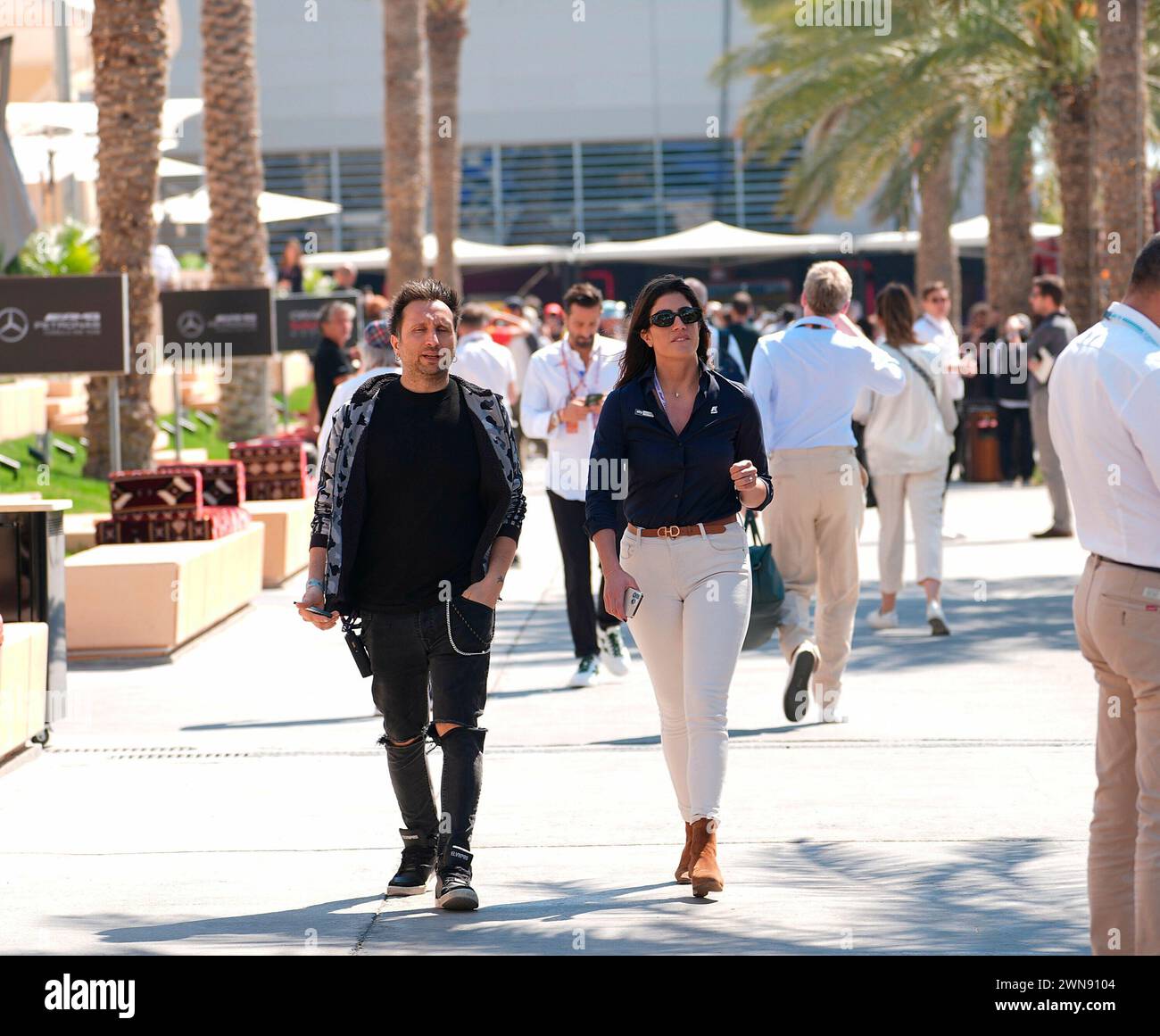 March 1st, 2024, Bahrain International Circuit, Sakhir, Formula 1 Gulf ...