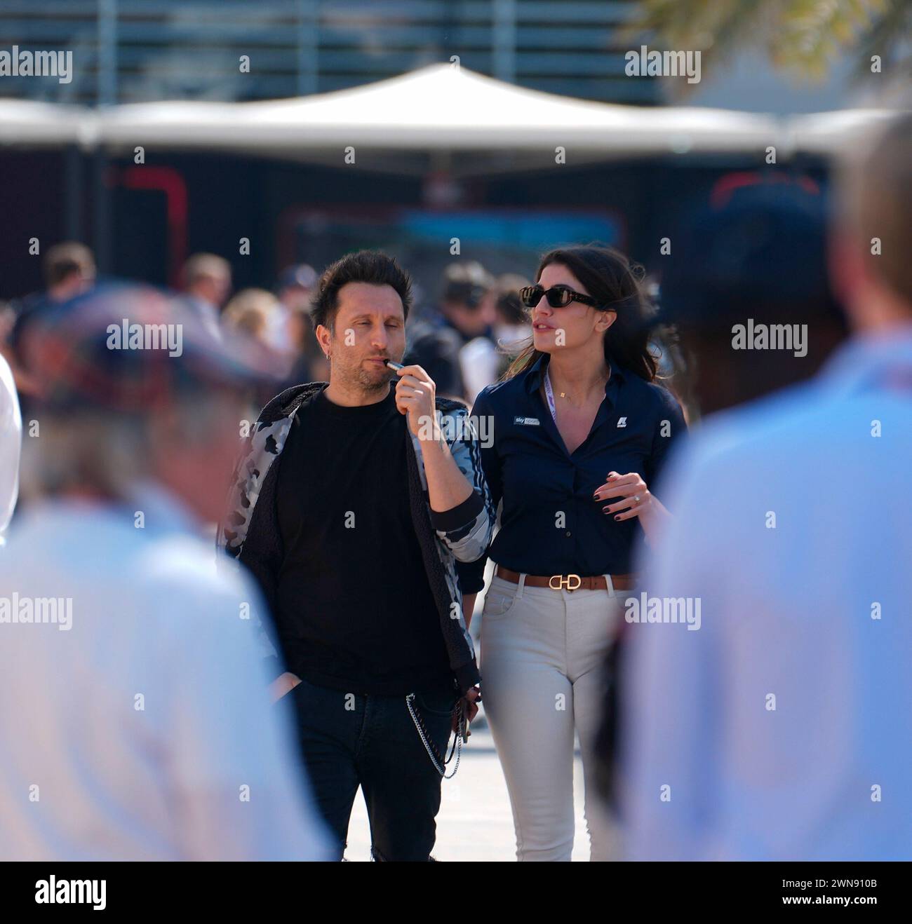 March 1st, 2024, Bahrain International Circuit, Sakhir, Formula 1 Gulf ...