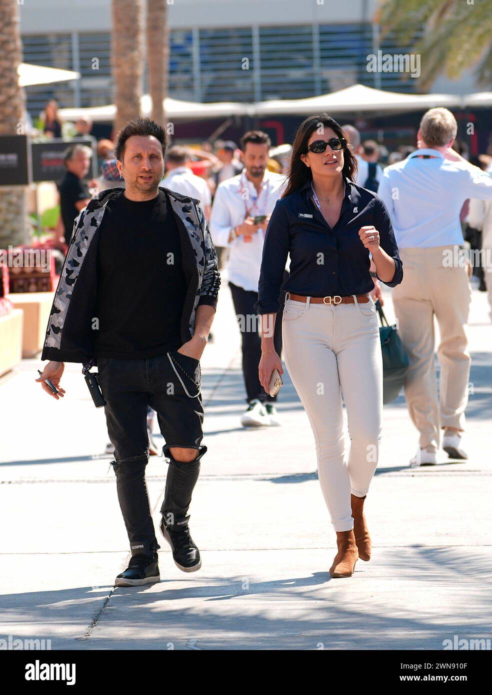 March 1st, 2024, Bahrain International Circuit, Sakhir, Formula 1 Gulf ...