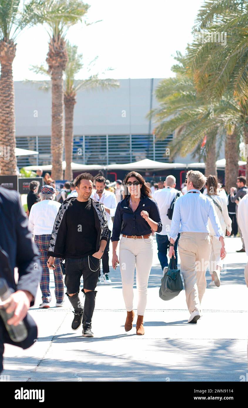 March 1st, 2024, Bahrain International Circuit, Sakhir, Formula 1 Gulf ...