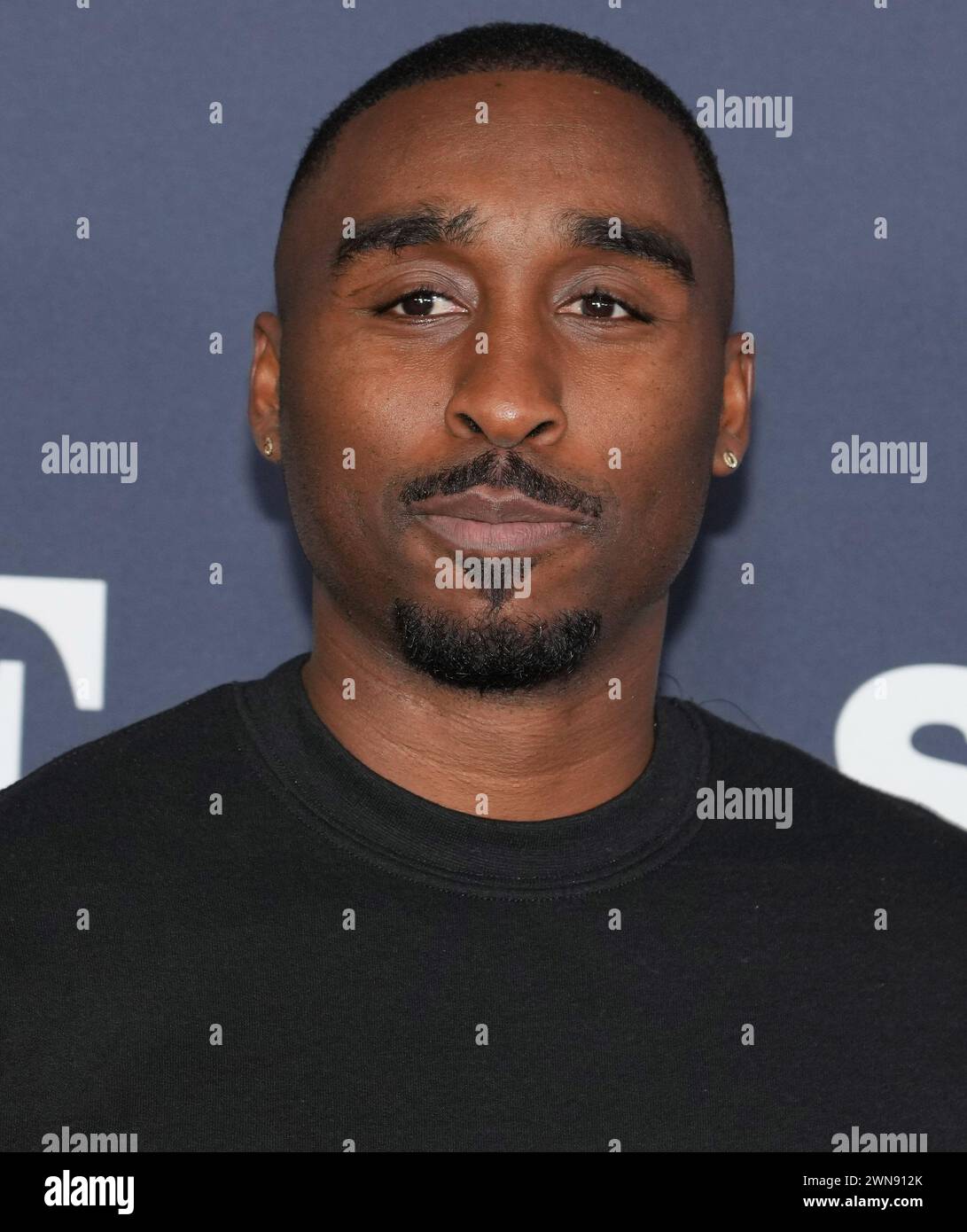 Los Angeles, USA. 29th Feb, 2024. Demetrius Shipp Jr. arrives at the ...