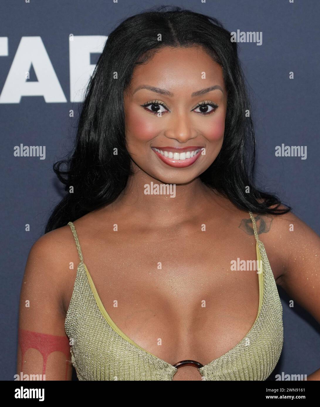 Los Angeles, USA. 29th Feb, 2024. Desiree Mitchell arrives at the Starz ...