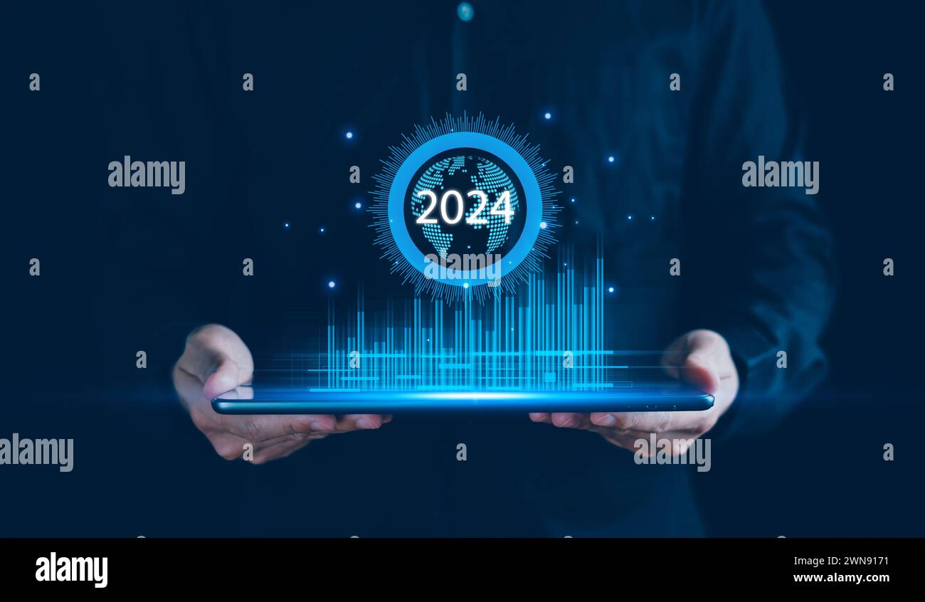 2024 plans hi-res stock photography and images - Alamy