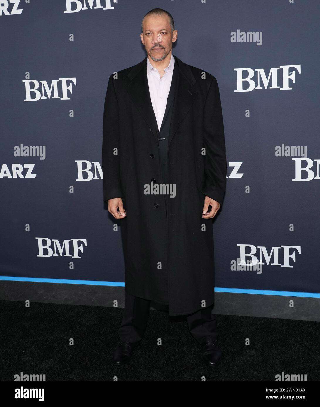 Los Angeles, USA. 29th Feb, 2024. Christopher B. Duncan arrives at the ...