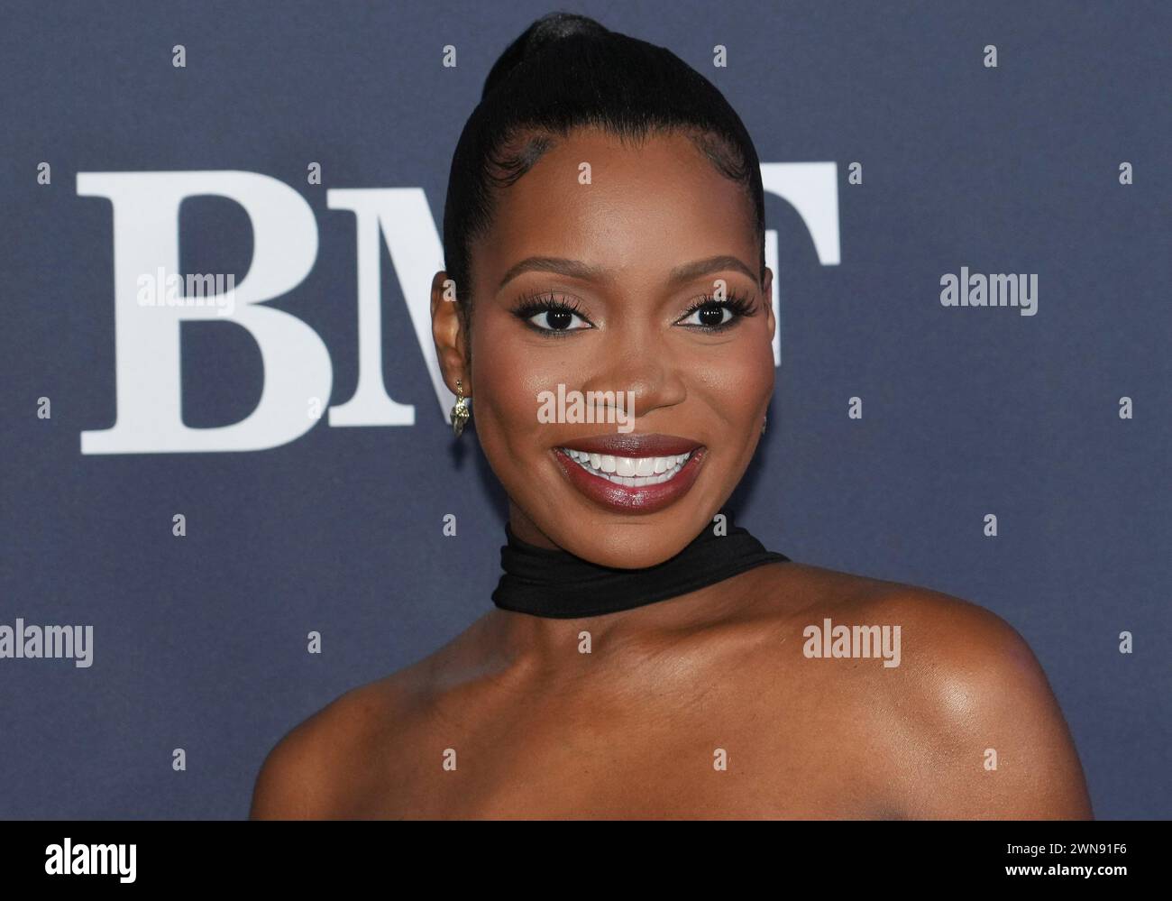 Los Angeles, USA. 29th Feb, 2024. Morgan Alexandria arrives at the ...