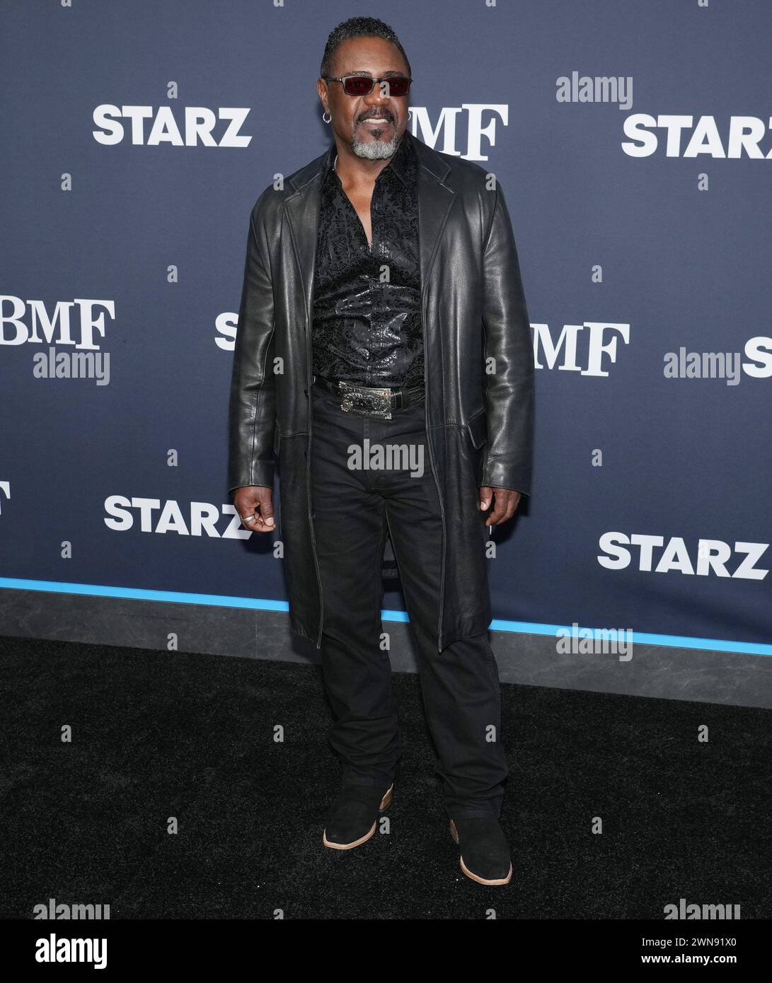 Los Angeles, USA. 29th Feb, 2024. Reginald T. Dorsey arrives at the ...