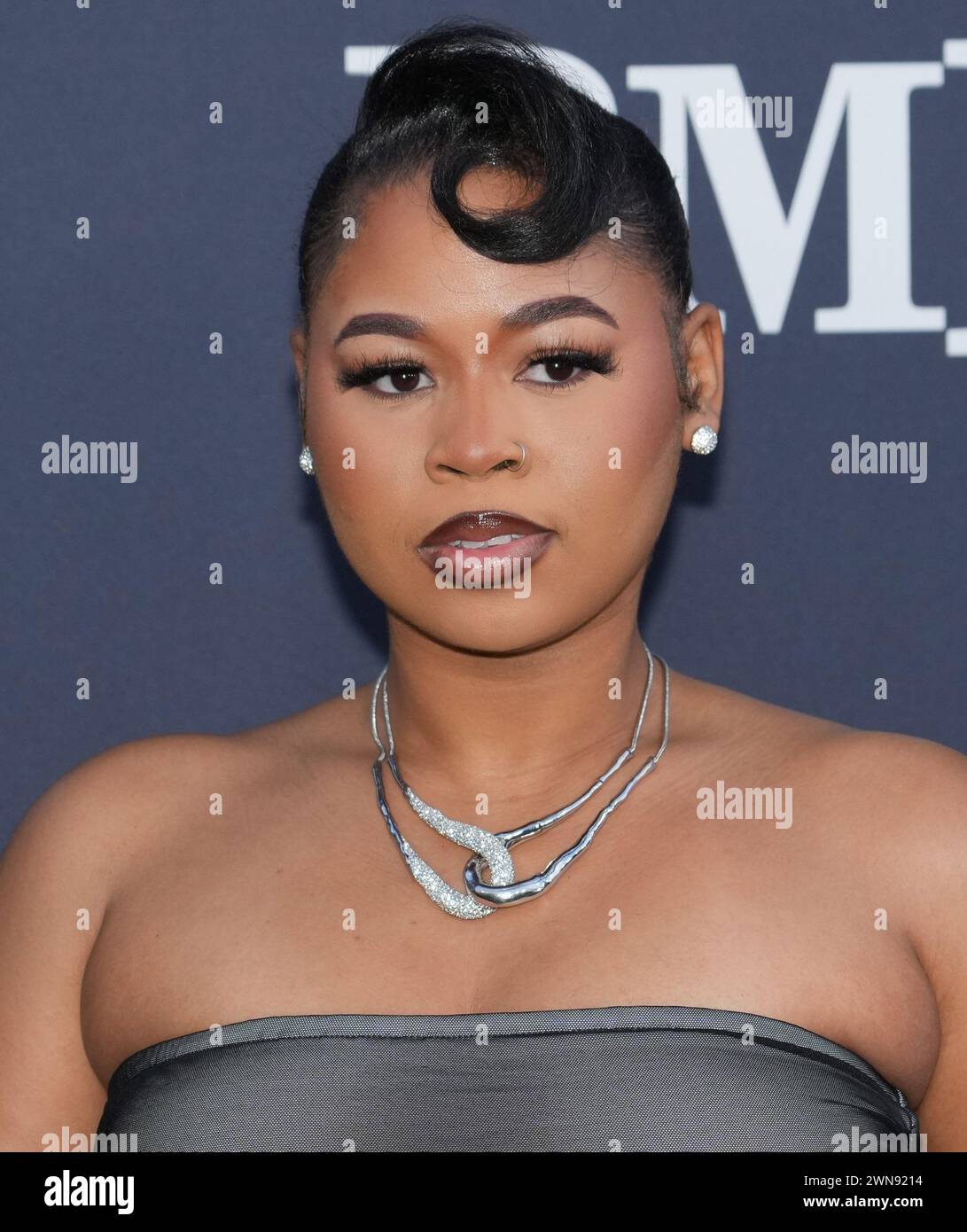 Los Angeles, USA. 29th Feb, 2024. Sky Jetta arrives at the Starz Series ...