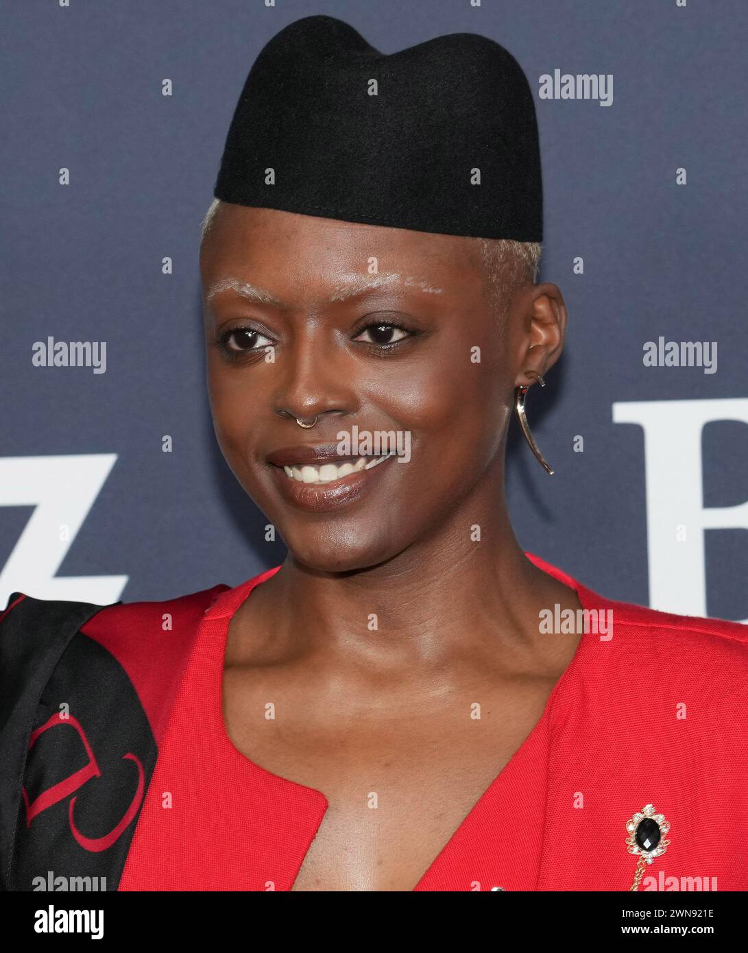 Los Angeles, USA. 29th Feb, 2024. Ren King arrives at the Starz Series ...